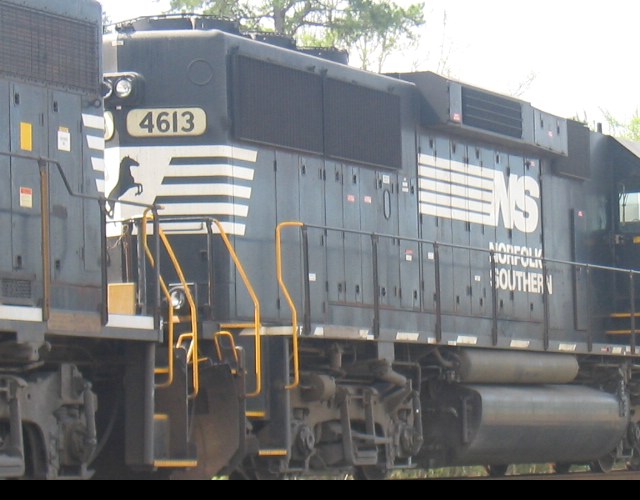 5th engine of five at Ogden Road